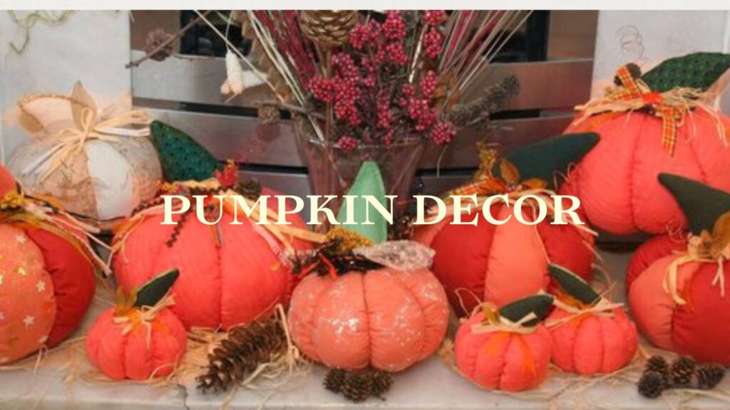 Pumpkin Decor - Sarah H Davis